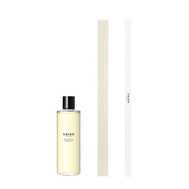 SUNNY MORNING PERFUME DIFFUSER LIQUID WITH 10 STICKS – SHIRO US Online ...