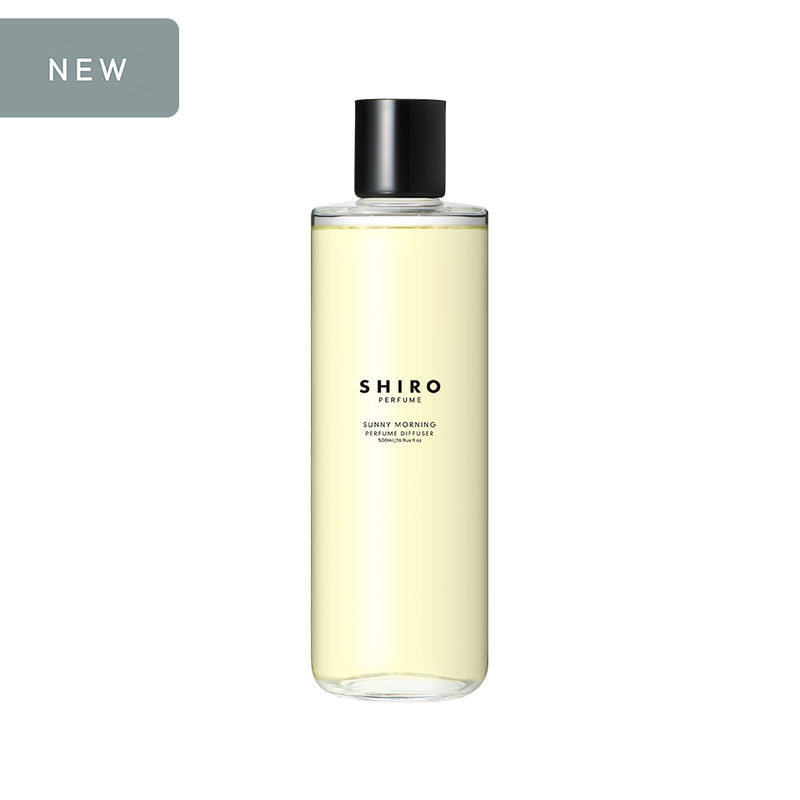 SUNNY MORNING PERFUME DIFFUSER LIQUID WITH 10 STICKS – SHIRO US Online ...