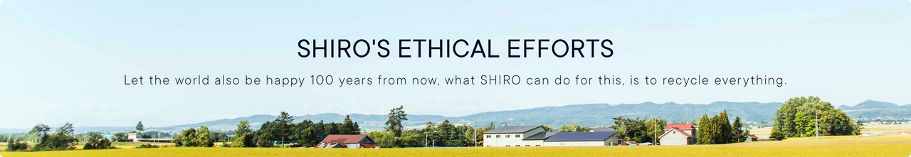 SHIRO US | Official Online Store – SHIRO WEST BROADWAY