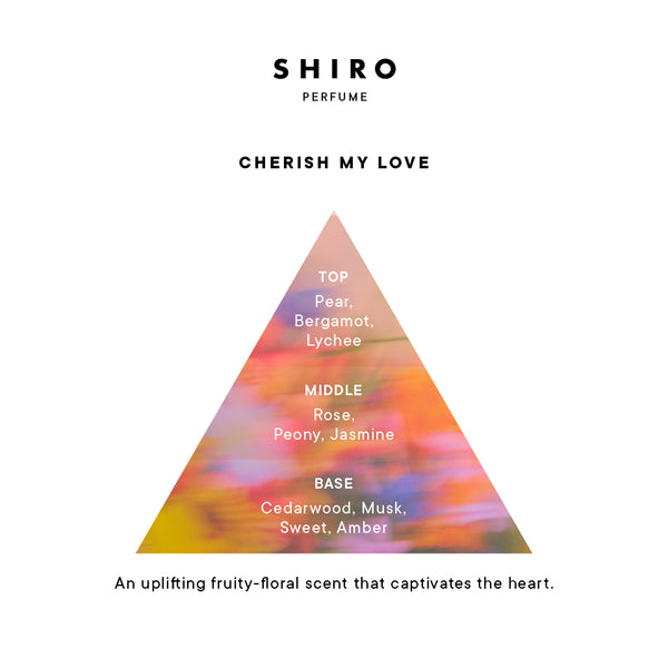 CHERISH MY LOVE EAU DE PARFUM (100ML/50ML) – SHIRO US Online Store